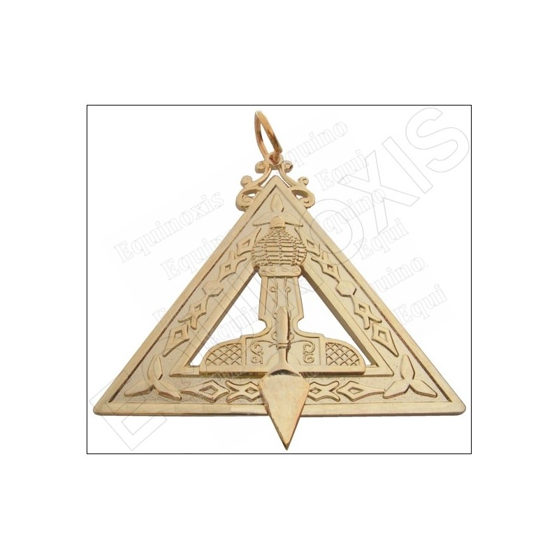 Masonic Officer's jewel – Royal and Select Masters – Deputy Master