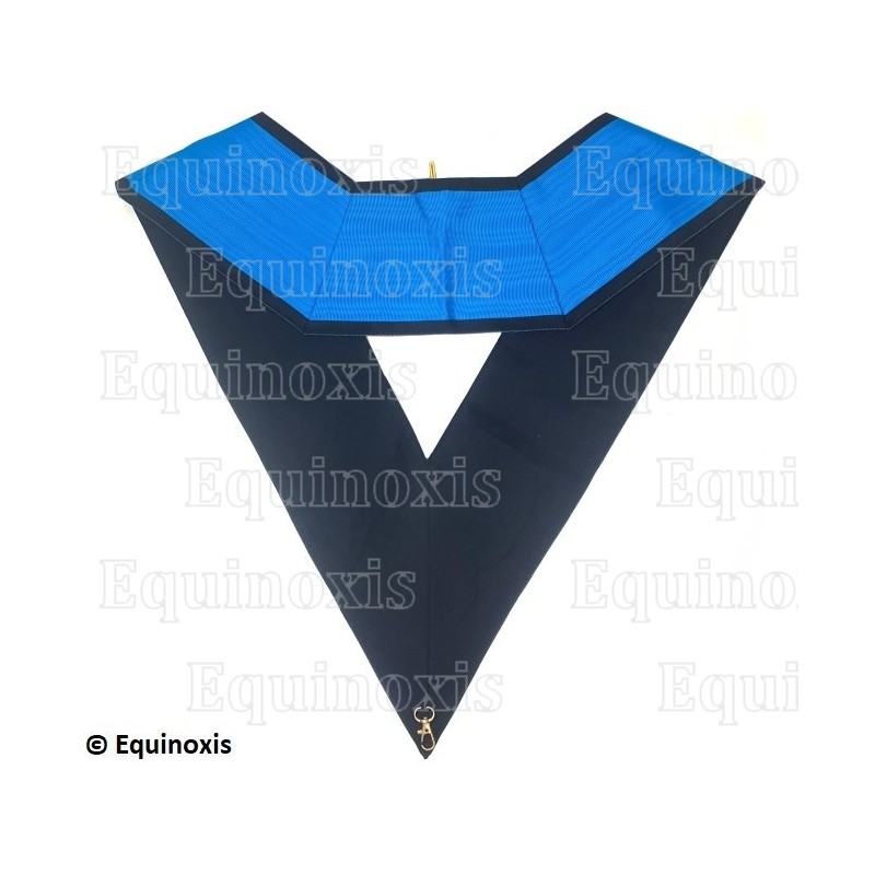 Masonic collar – 4th degree – Scottish Rite (AASR) – Hospitalier ...