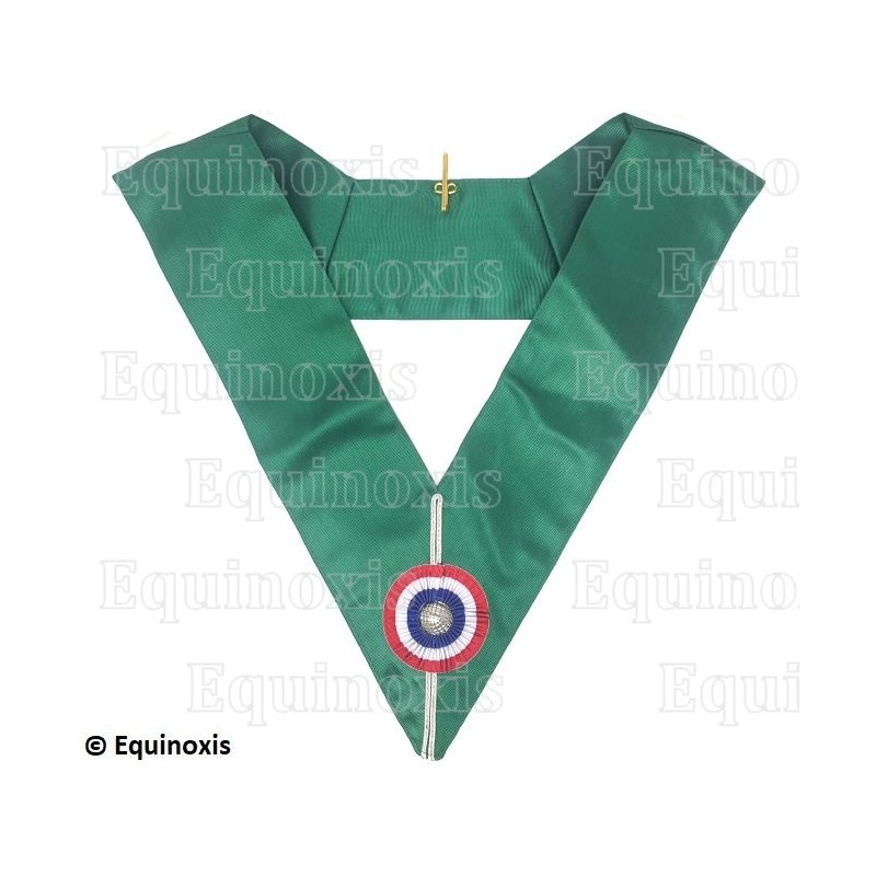 Masonic collar – Allied Masonic Degrees (AMD) – Council Officer