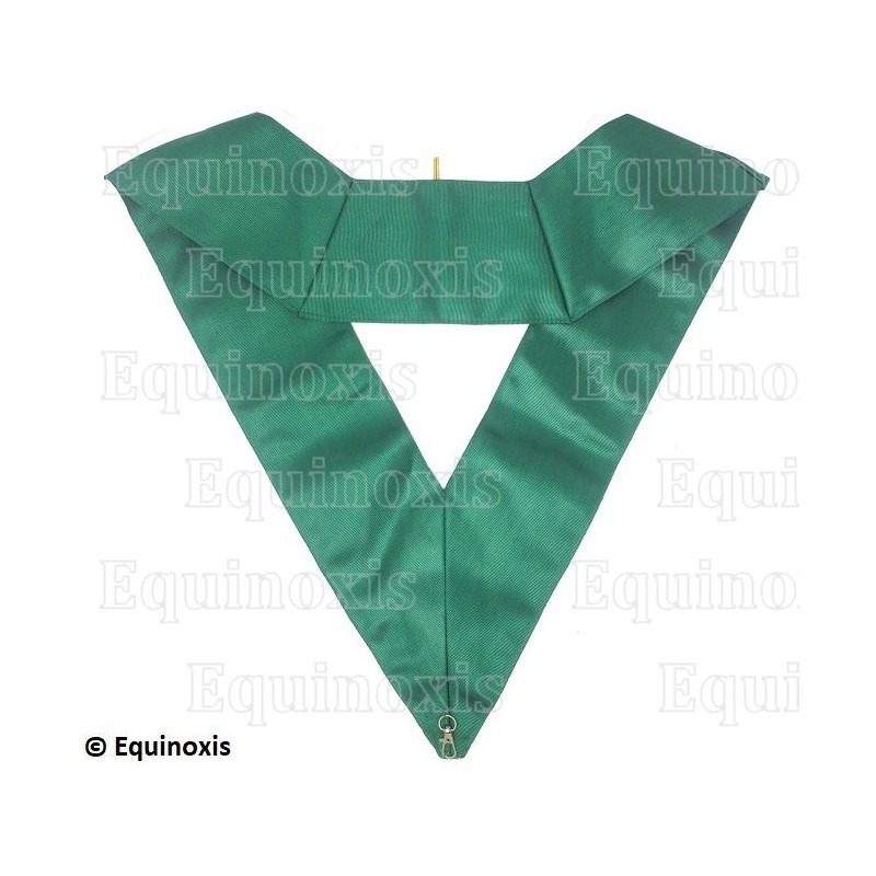 Masonic collar – Allied Masonic Degrees (AMD) – Council Officer