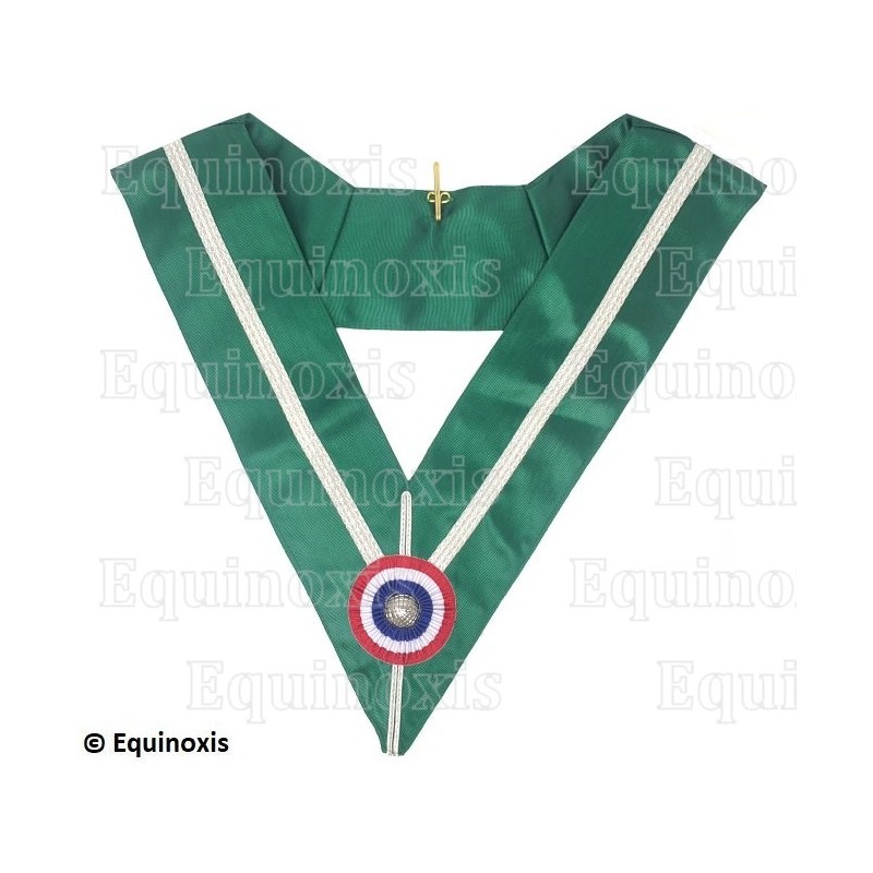 Masonic collar – Allied Masonic Degrees (AMD) – Past Sovereign Master