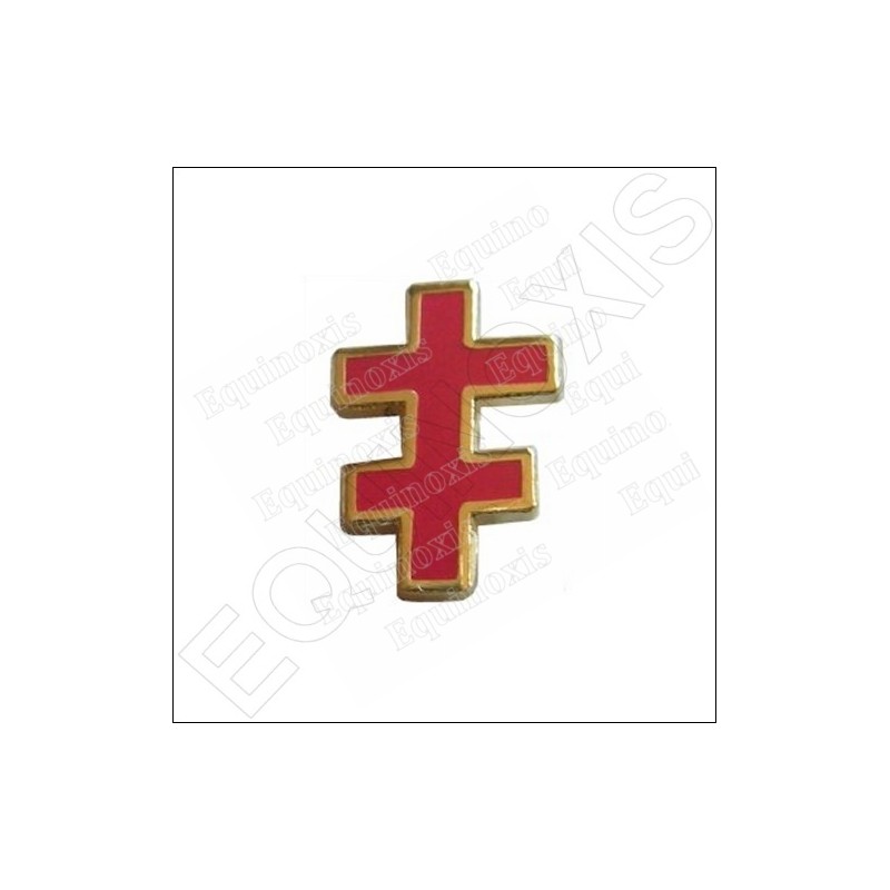 Masonic lapel pin – Knights Templar