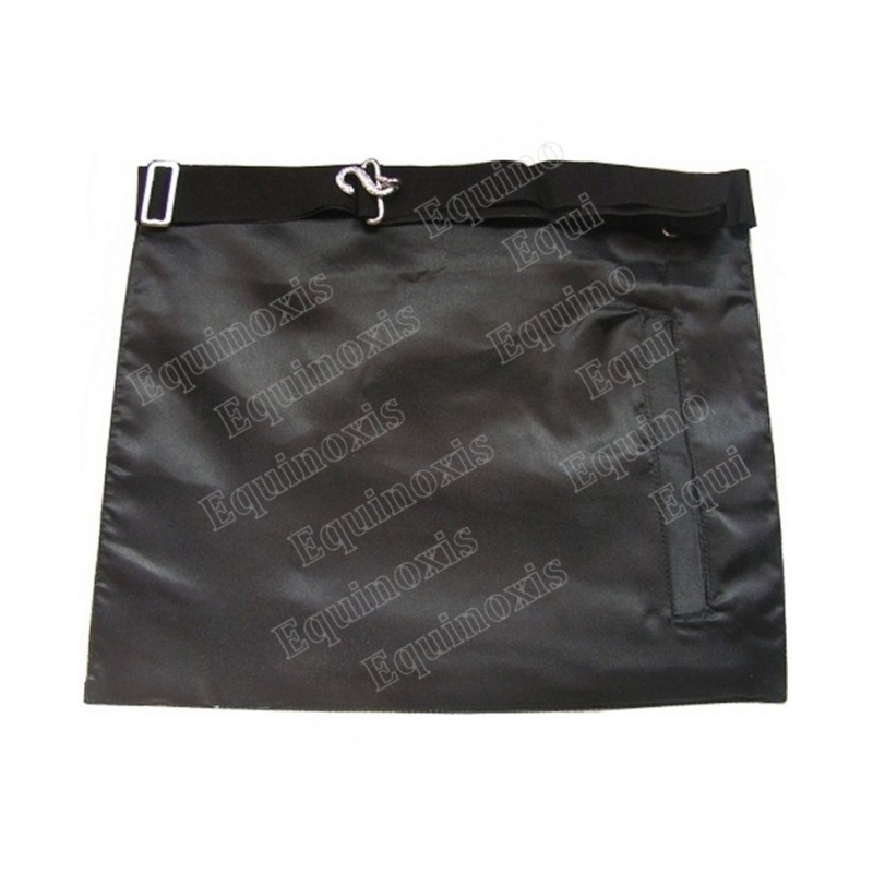 Masonic apron (leather) – Scottish Rite (AASR) – 30th degree – Chevalier Kadosch – CKH