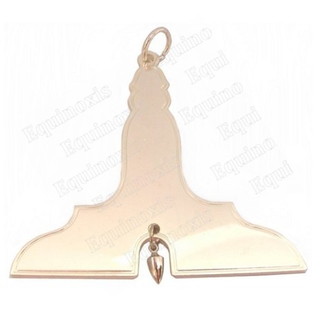 Masonic Officer's jewel – Senior Warden – Craft / York Rite