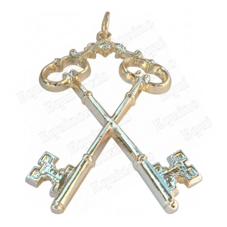 Masonic Officer's jewel – York Rite – Treasurer