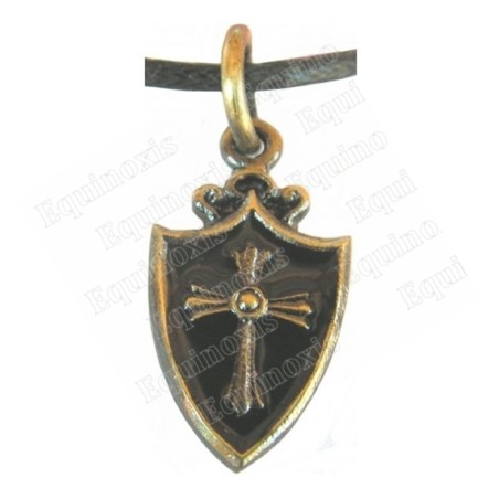 Pendentif templier – Blason templier