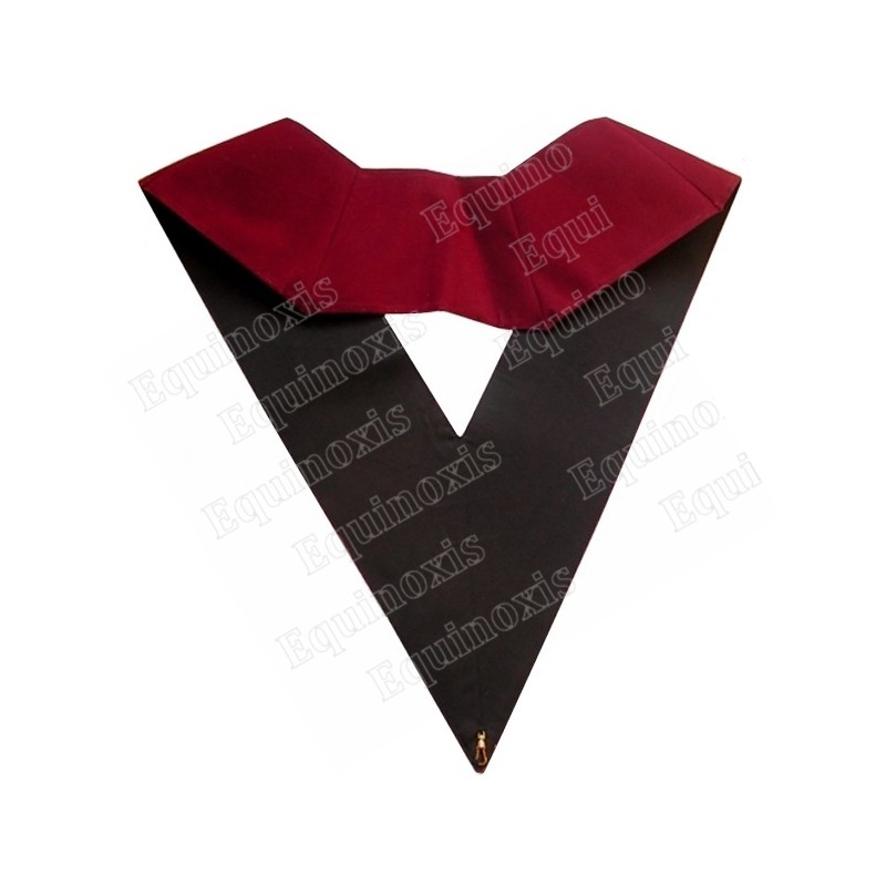 Sautoir maçonnique velours – Scottish Rite (AASR) – 14th degree ...