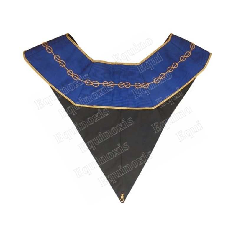 Masonic collar – Rite Opératif de Salomon – Worshipful Master – Hand ...