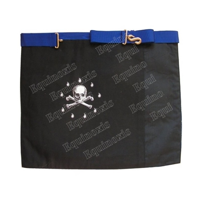 Masonic apron (leather) – Rite Opératif de Salomon – Master Mason ...
