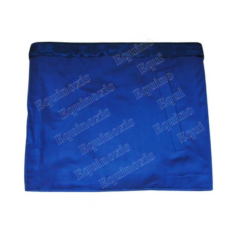 Masonic apron (leather) – York Rite – Worshipful Master