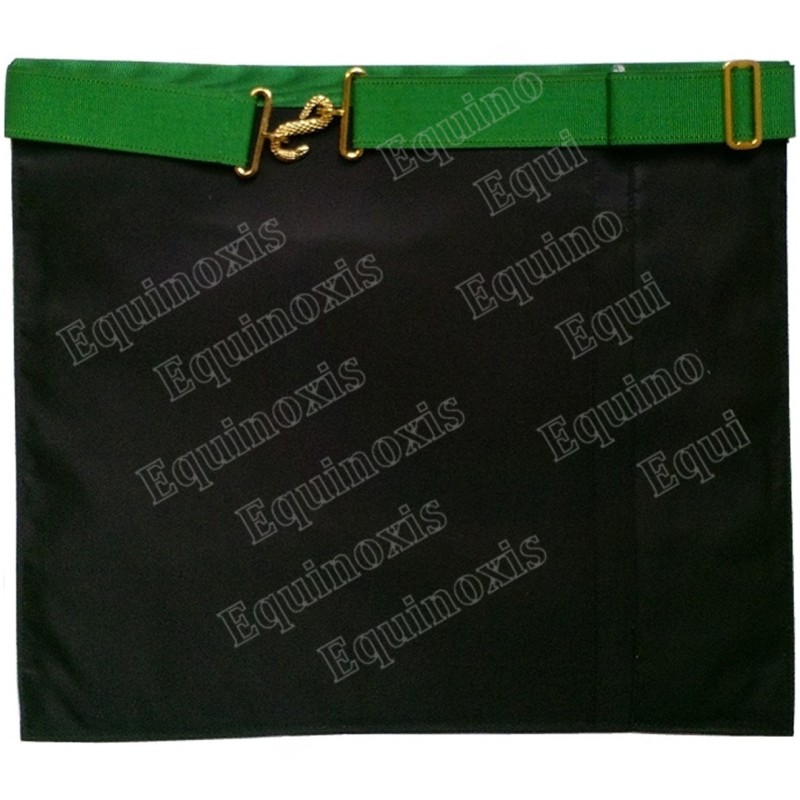 Fake-leather Masonic apron – Scottish Rite (ASSR) – 8th degree