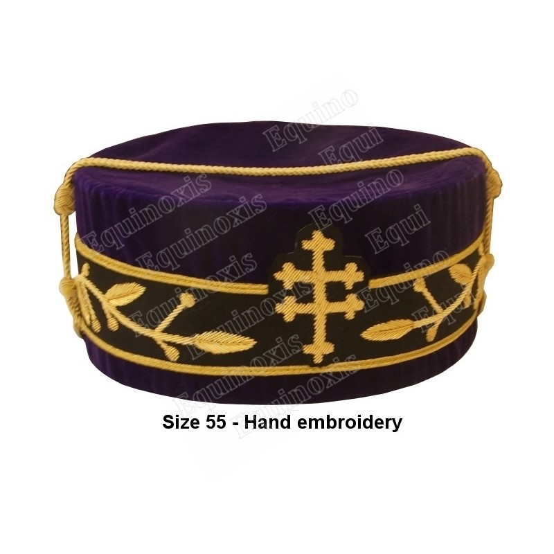 Masonic hard hat – Scottish Rite (AASR) – 33rd degree – Sovereign Grand ...