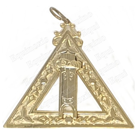 Masonic Officer's jewel – American Royal Arch – Chapter – Scribe