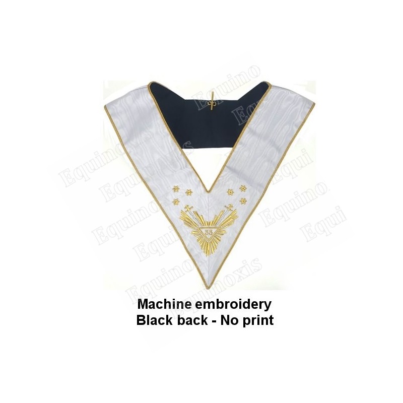 Masonic collar – Scottish Rite (AASR) – 33rd degree – Grande Gloire ...