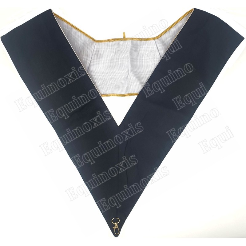 Masonic collar – Scottish Rite (AASR) – 33rd degree – Grande Gloire ...