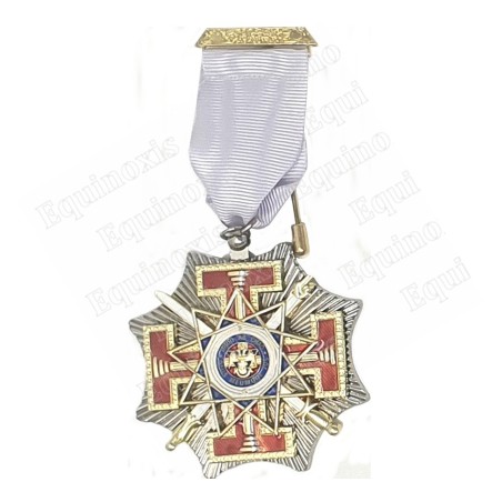 Masonic medal – Scottish Rite (AASR) – 33rd degree – Grand Cross ...