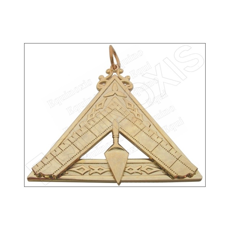 Masonic Officer's jewel – Royal and Select Masters – Illustrious Master